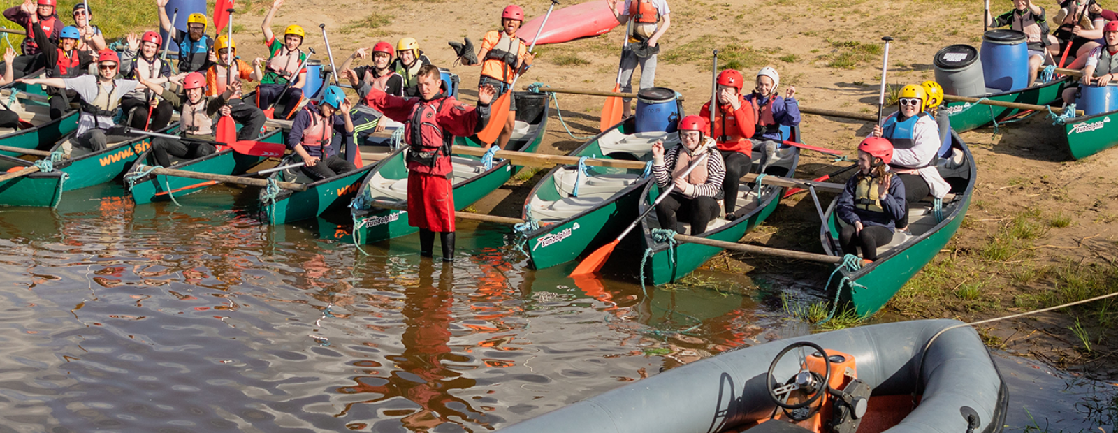 Gaisce Adventure Journey Ireland • Shannon River Adventure Centre