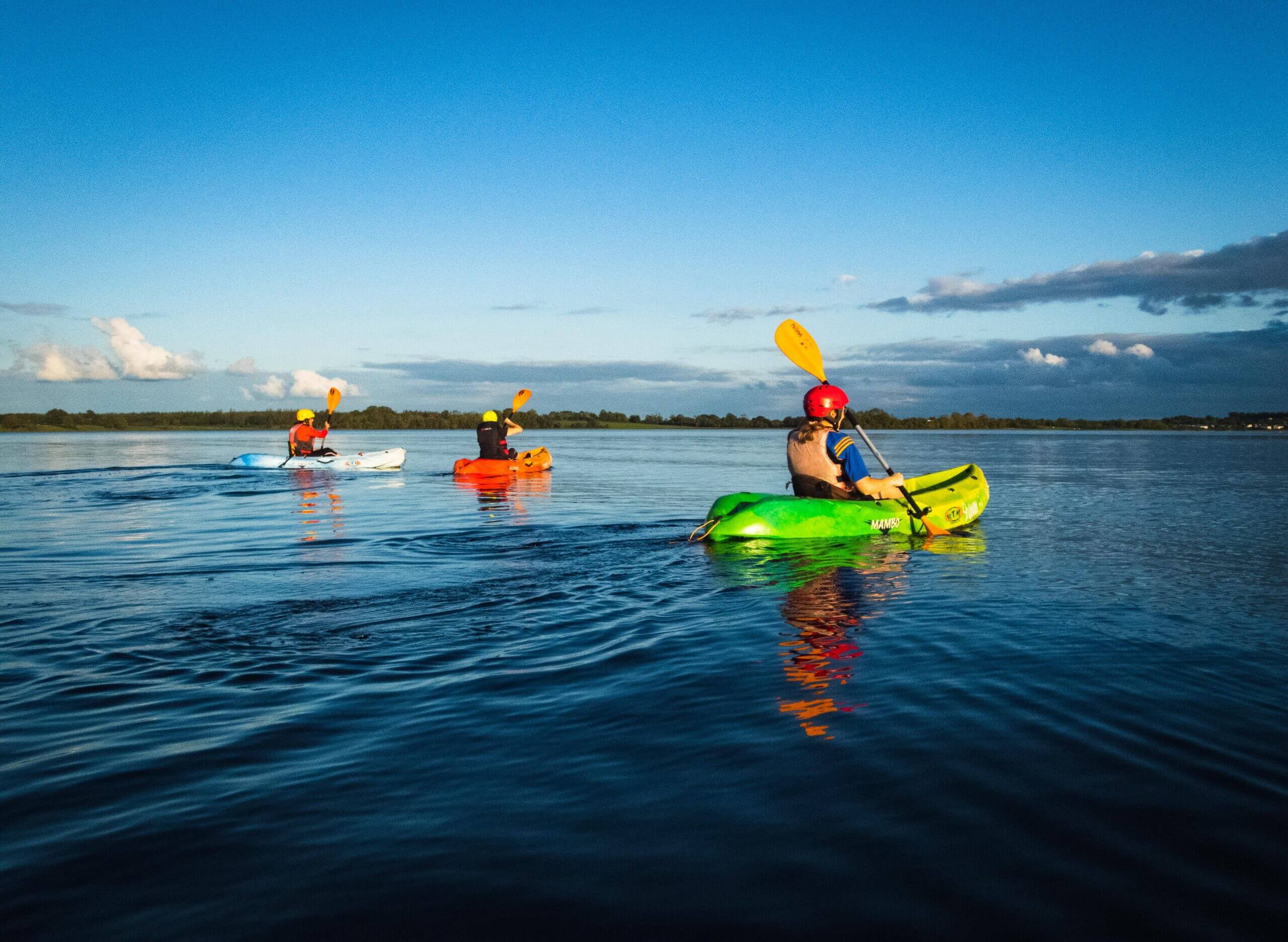 Kayaking Ireland • Family Holidays • Team Building • Adventure Camps ...