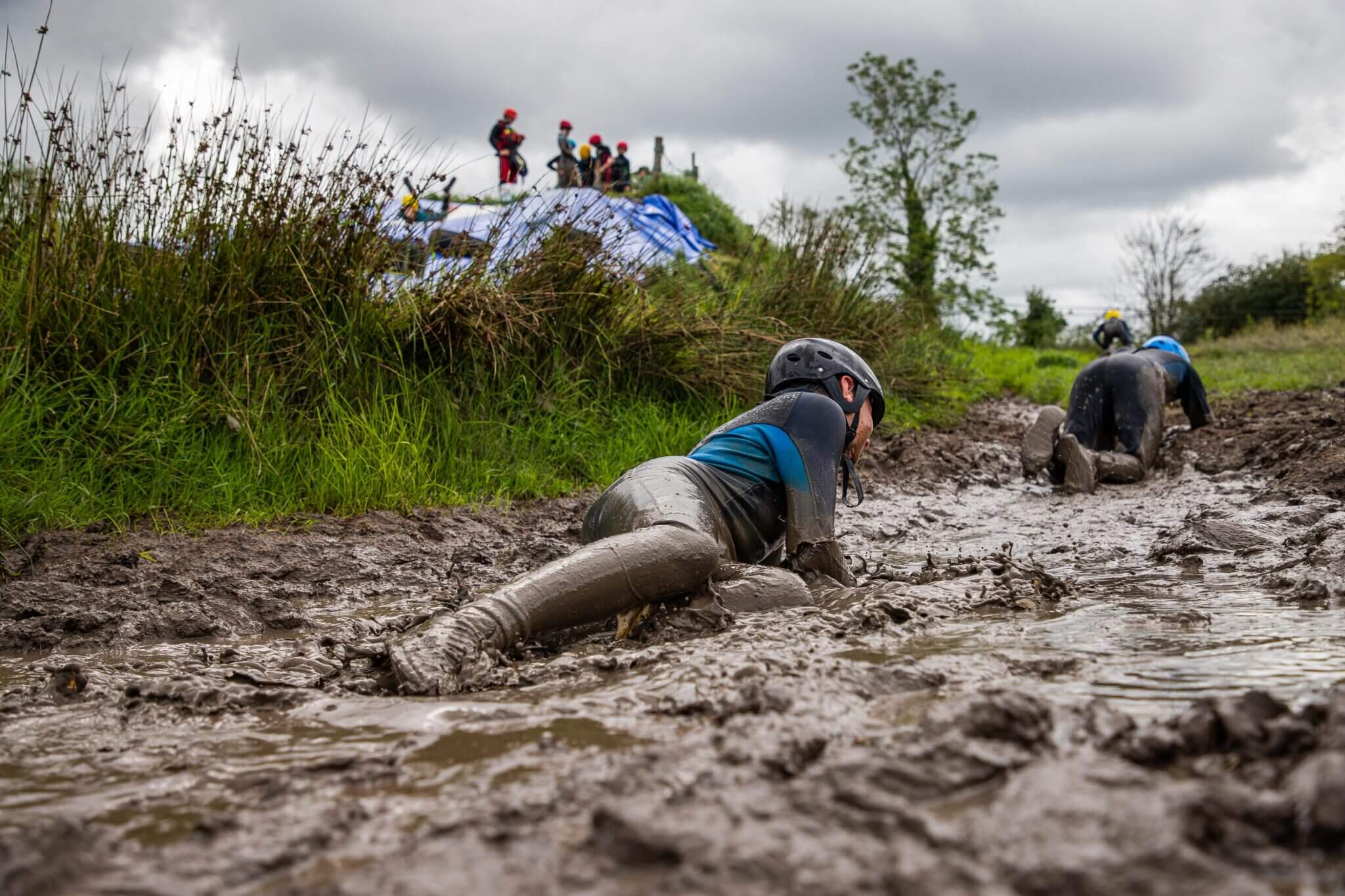 Mud Slide - Shannon River Adventure Centre