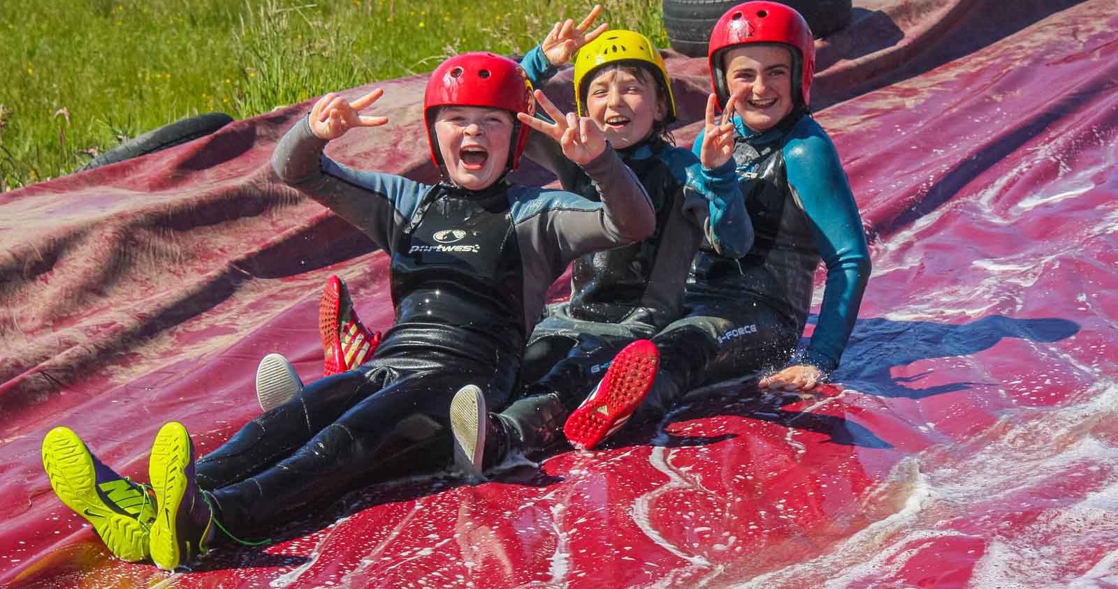 Mud Slide Ireland • Family Holidays • Team Building • Adventure Camps ...