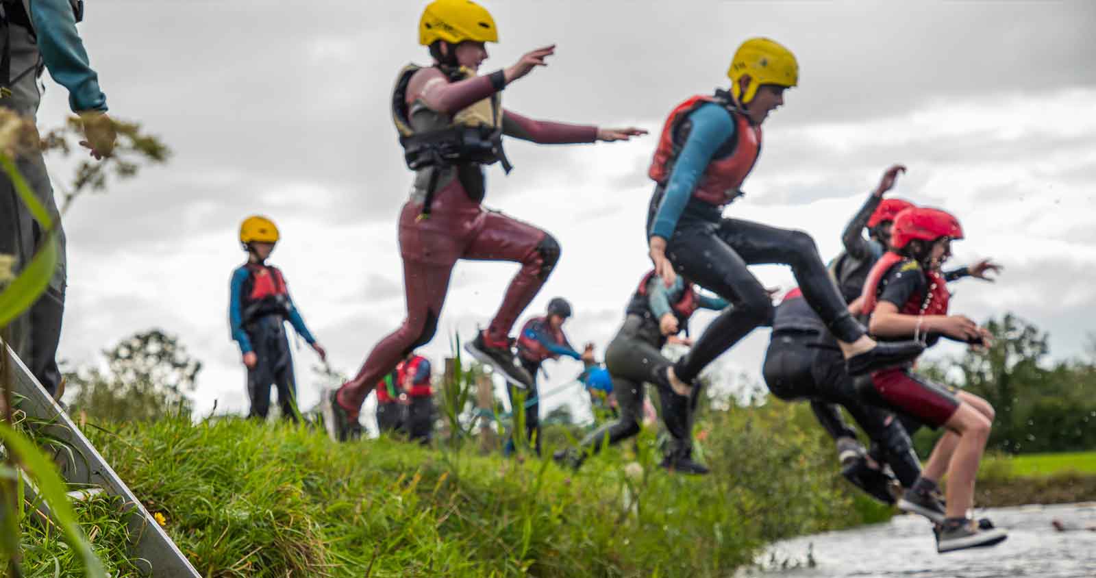 Pier Jumping Ireland • Family Holidays • Team Building • Adventure ...