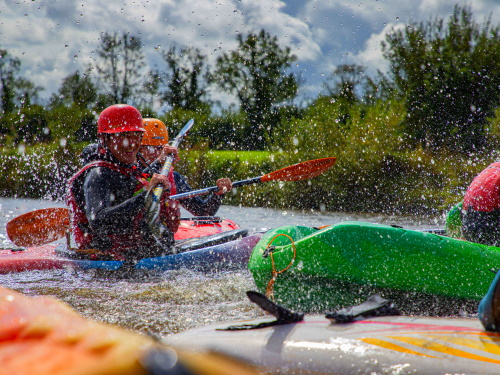 Kayaking Ireland • Shannon River Adventure Centre