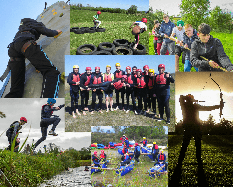 Team Challenges Ireland • Family Holidays • Team Building • Adventure ...